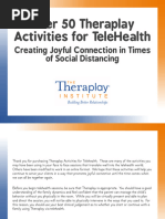 Engaging Theraplay Games for Parents | PDF | Hand | Pillow