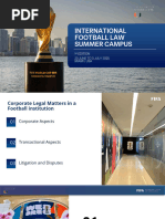 FIFA Legal Portal FAQs Guide | PDF | Fifa | Complaint
