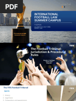 FIFA Legal Portal FAQs Guide | PDF | Fifa | Complaint