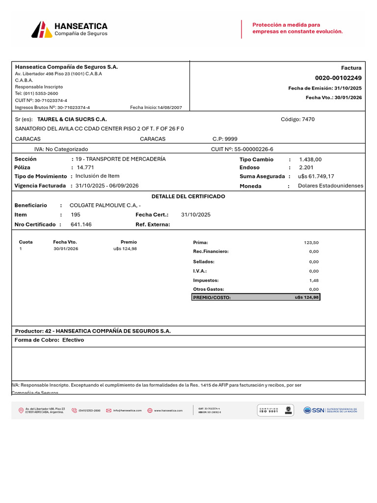 factura-3570191 | PDF | Servicios (economía) | Economias