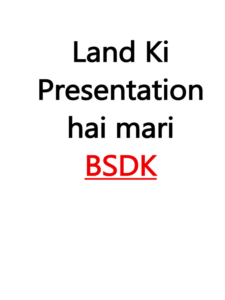 My Presentations | PDF