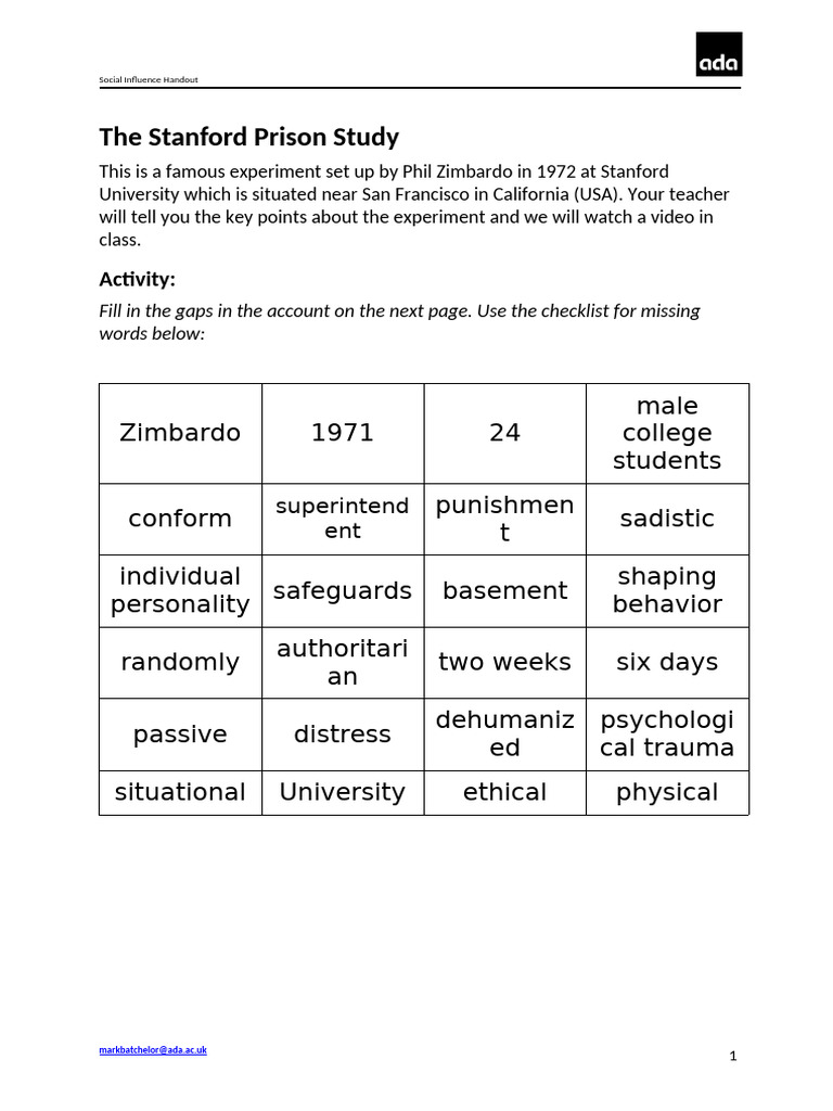 3-Zimbardo-Handbook From GRP B NURSE 25 | PDF | Social Psychology ...