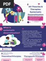 Flooding vs. Systematic Desensitization | PDF | Phobia | Fear