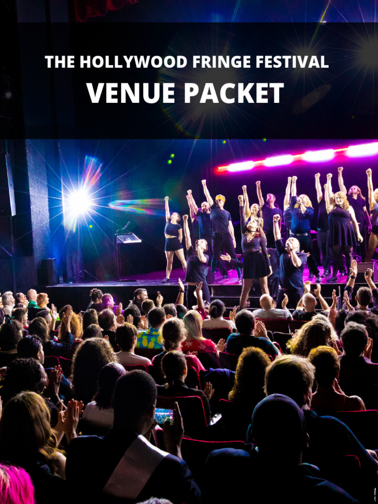 2026 Venue Packet | PDF | Accessibility | Legal Liability