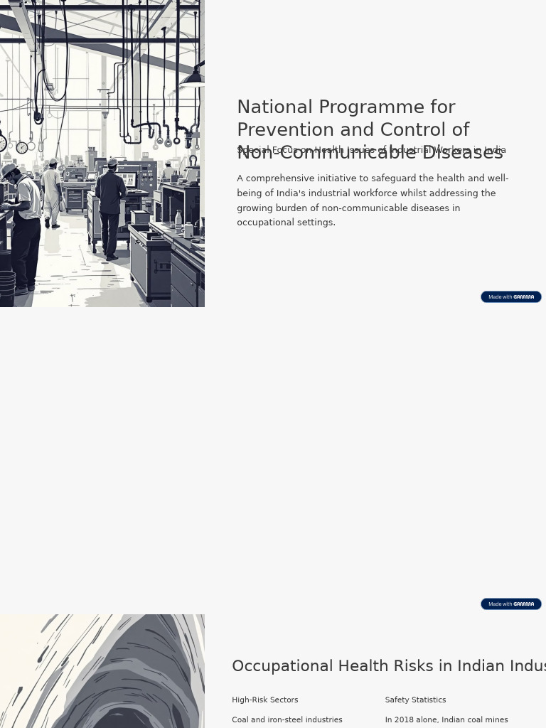 National Programme For Prevention and Control of Non Communicable ...