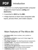 Labeling Parts of the BBC Micro:bit | PDF | Computer Science | Personal ...