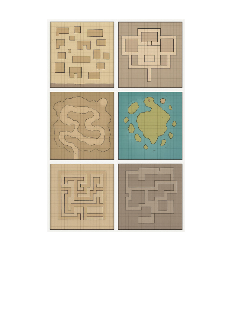 Greek Campaign Grid Maps | PDF