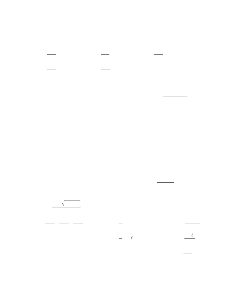 Pre-Calculus 12 Formula Sheet | PDF | Mathematics