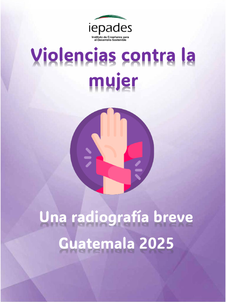 Informe Violencia Contra La Mujer m25 | PDF | Violación | Violencia