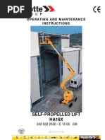 Manitou Fault Codes List | PDF