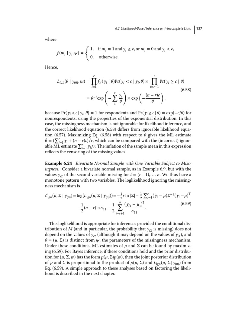 Little Missing Random Variables | PDF