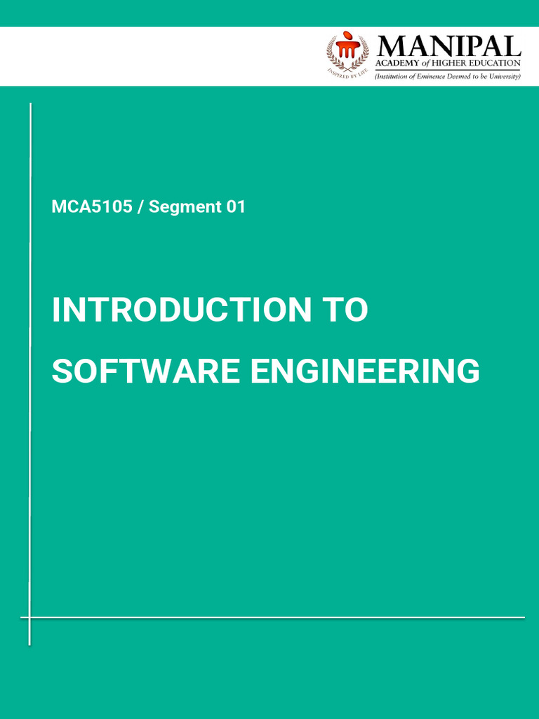 Introduction to Software Engineering Concepts | PDF | Software | System