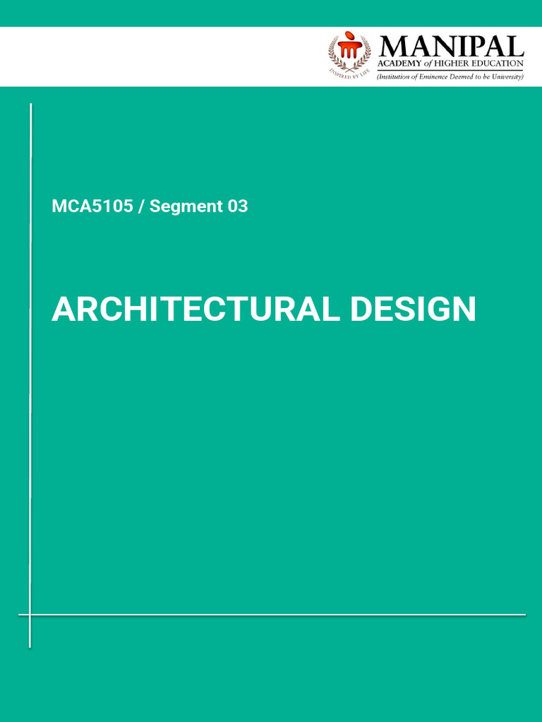 RM - Architectural Design | PDF | Model–View–Controller | Client–Server Model