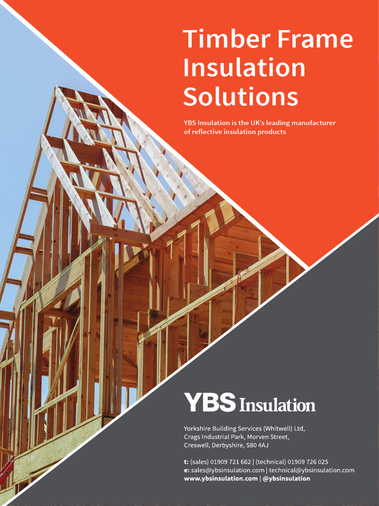 YBS Timber Frame Booklet v4 | PDF | Building Insulation | Framing ...