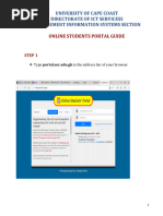 CPUT Student Login and Password Guide | PDF | Password | Login