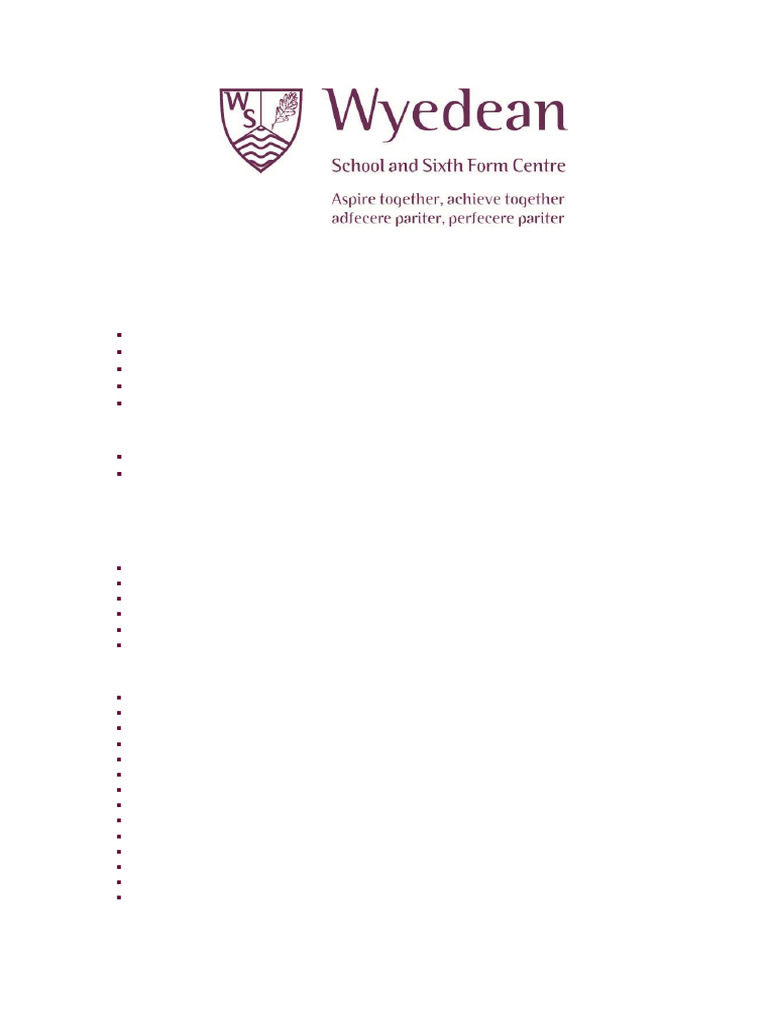KS4 Curriculum Overview and Options | PDF | Physical Education | Curriculum