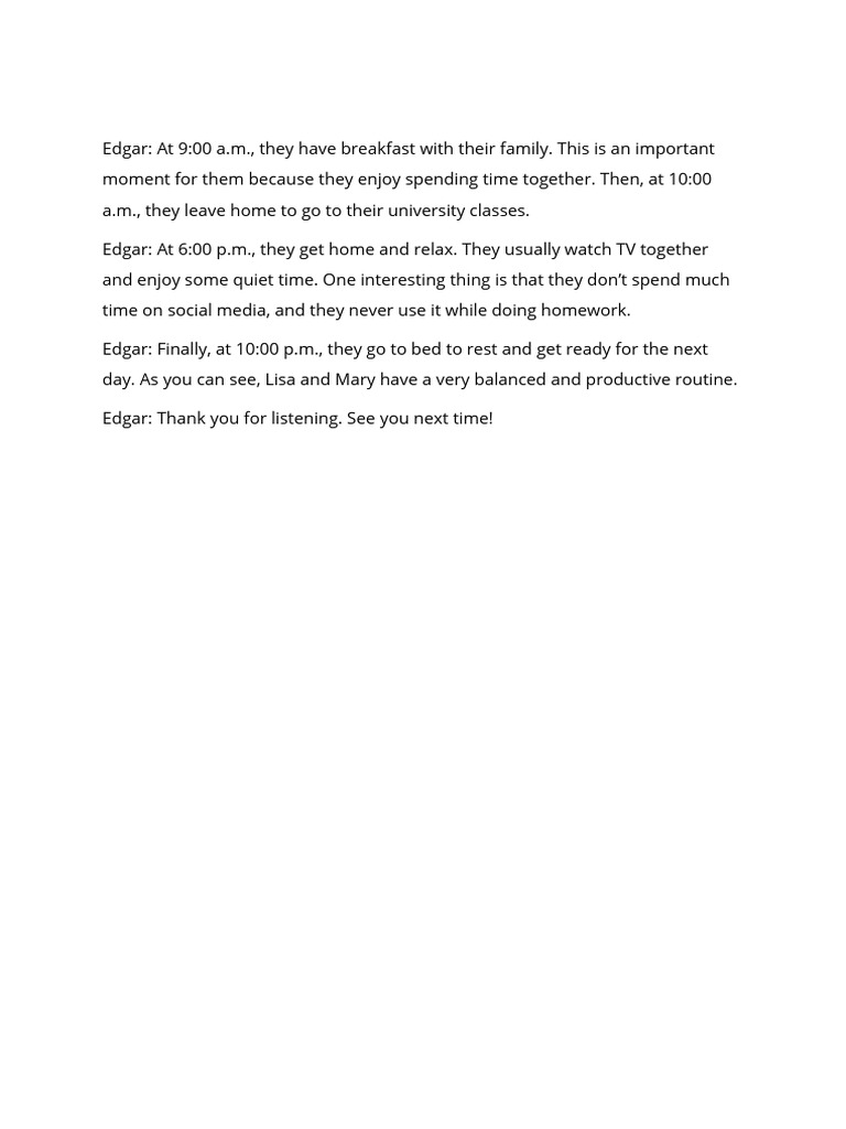 Edgar Hello Everyone, Good Morning. Today, My Classmate and I Are Going To_20251101_090552_0000 ...