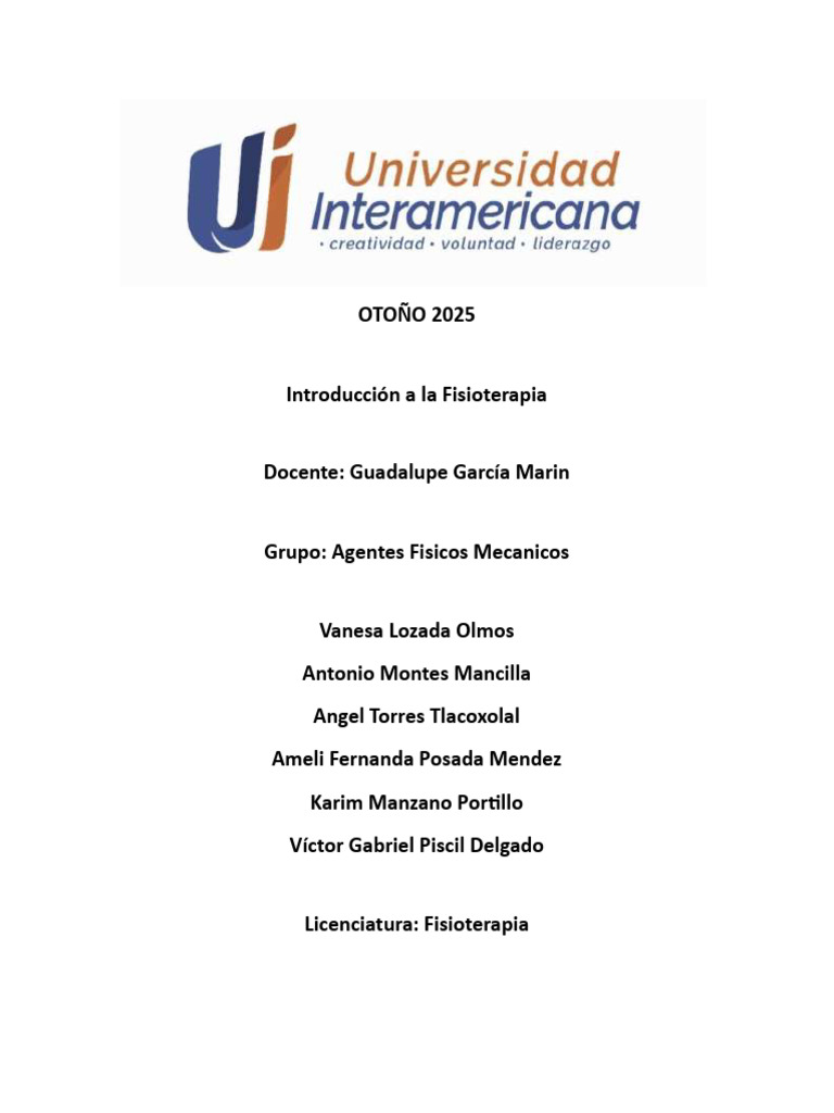 Agentes Mecanicos 1 | PDF | Terapia física | Metaanálisis