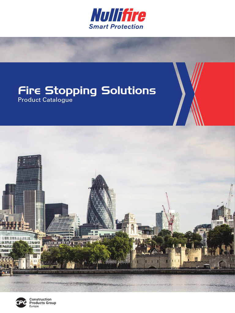 Fire Stopping Solutions Product Guide | PDF | Pipe (Fluid Conveyance ...