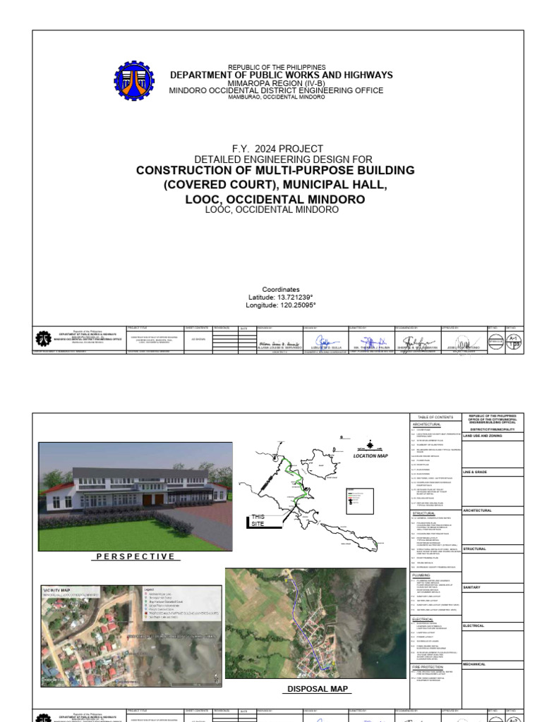 24eb0092 Plan r1 Compressed | PDF | Framing (Construction) | Surveying