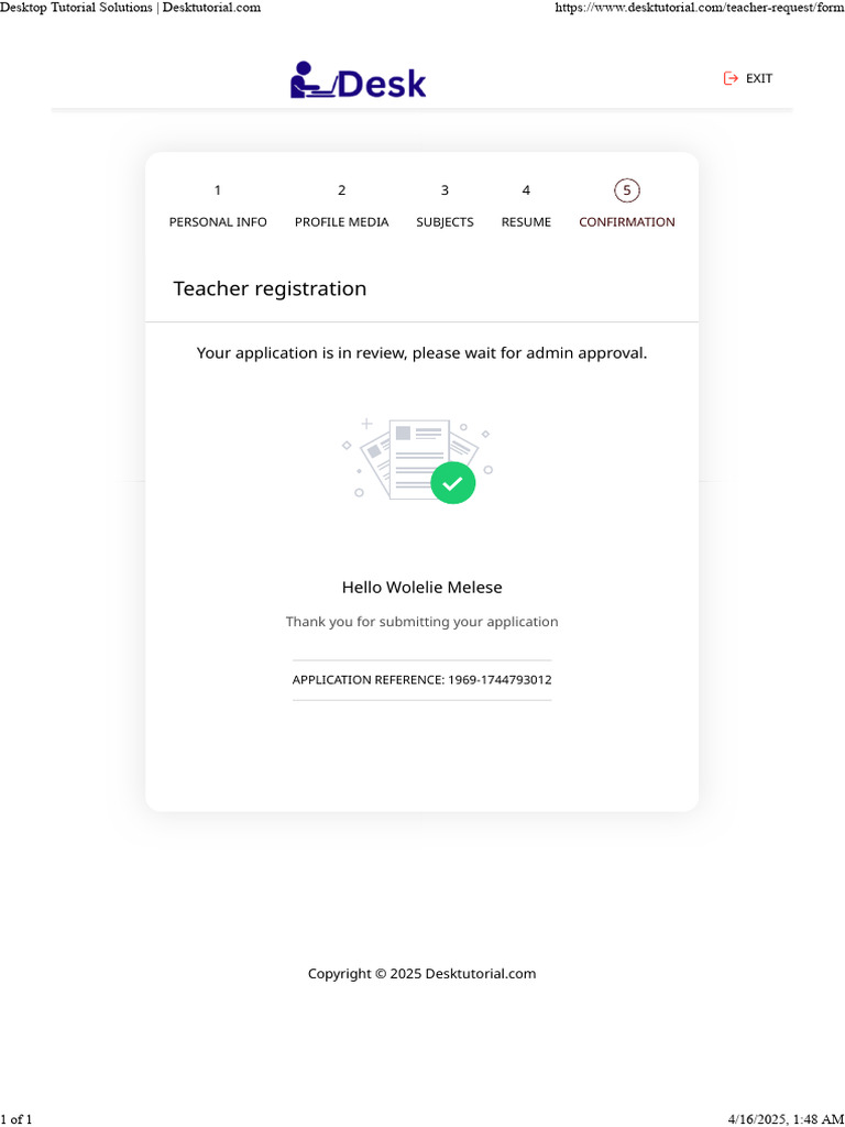 Desktop Tutorial Solutions Pdf