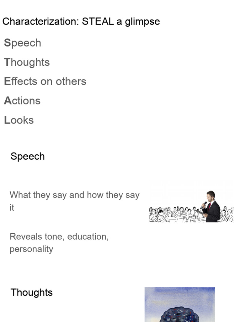 Prose Literary Elements | PDF | Narration
