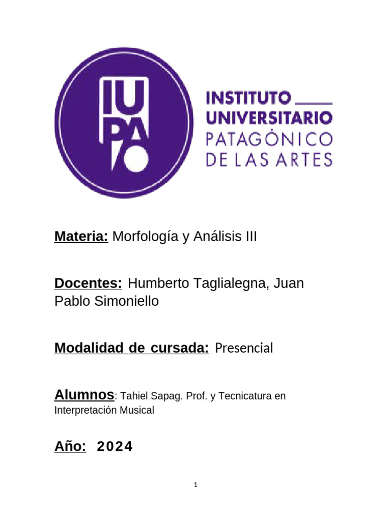 Sapag Tahiel Cuestionario Consagración | PDF | Ritmo | Acorde (Música)