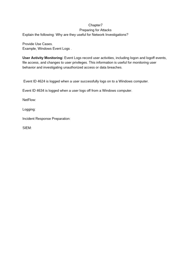 Chapter7 Assignment7 | PDF