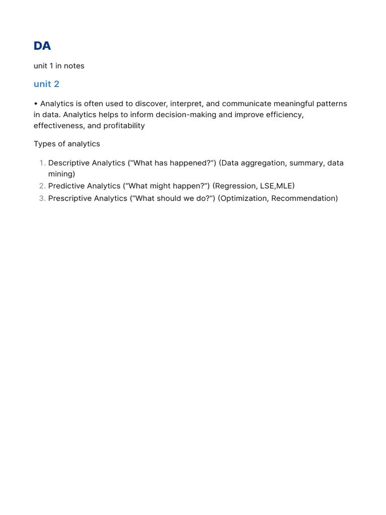 DA Obsidian | PDF | Databases | Analytics