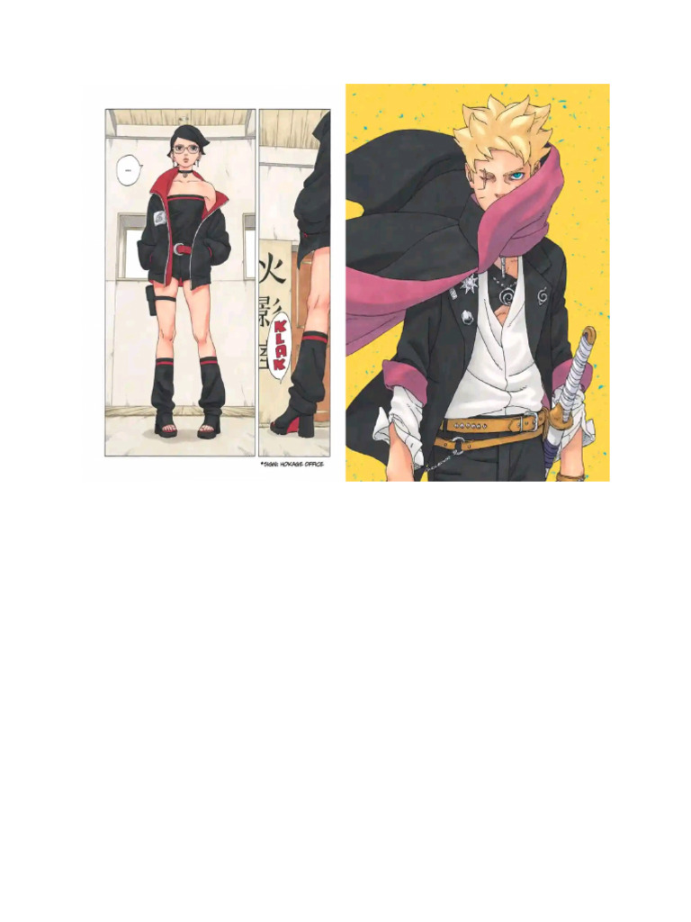 Boruto Two Blue Vortex Chapter 1 | PDF