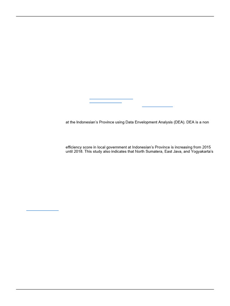 Ikhwan2020 Efficiency Analysis of Local Government Expenditures Based ...