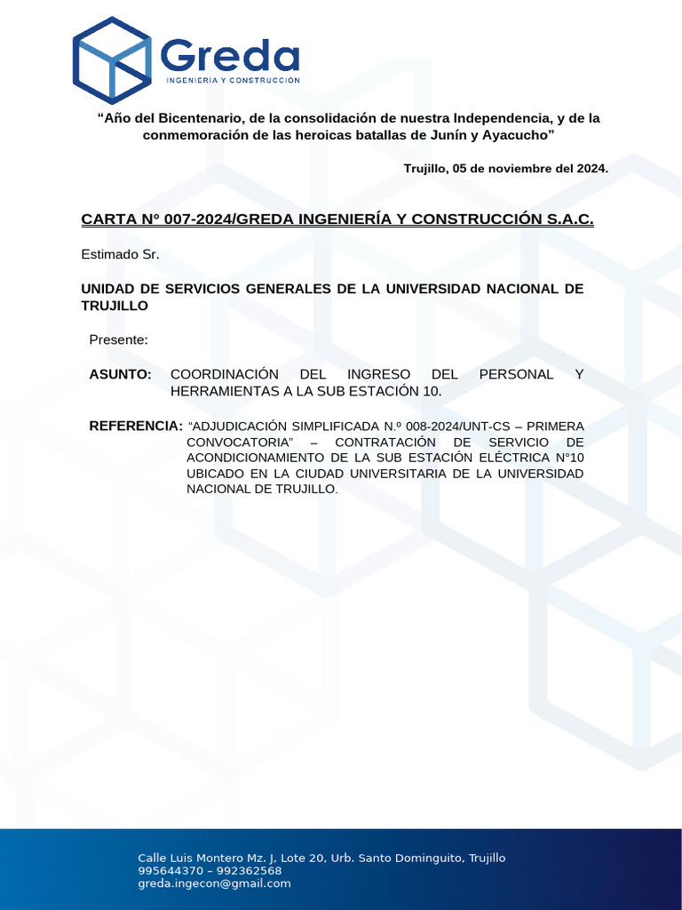 AVANCE INFORME | PDF