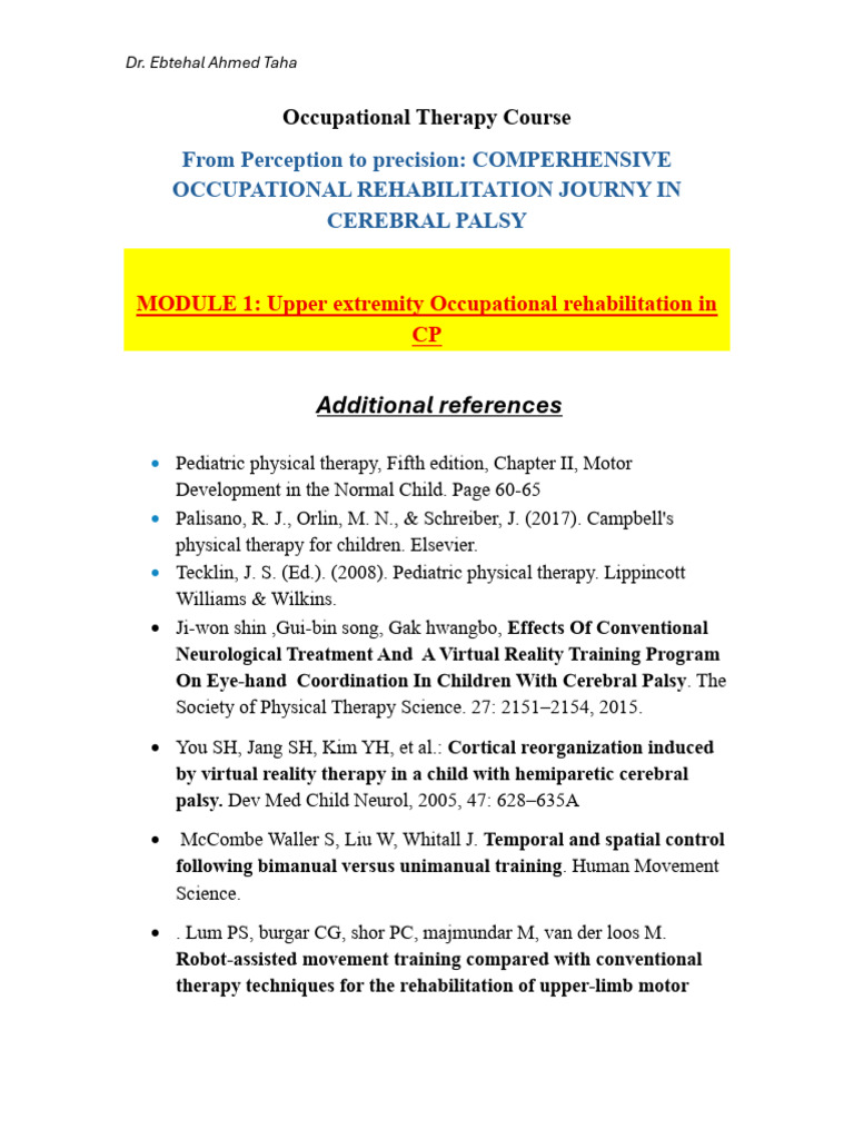 More Reference Readings | PDF | Clinical Medicine | Nervous System
