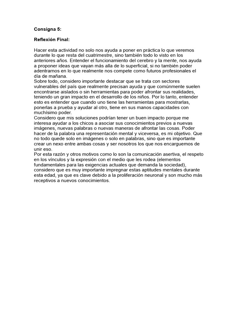 Greco Bianca - Tarea 5 | PDF