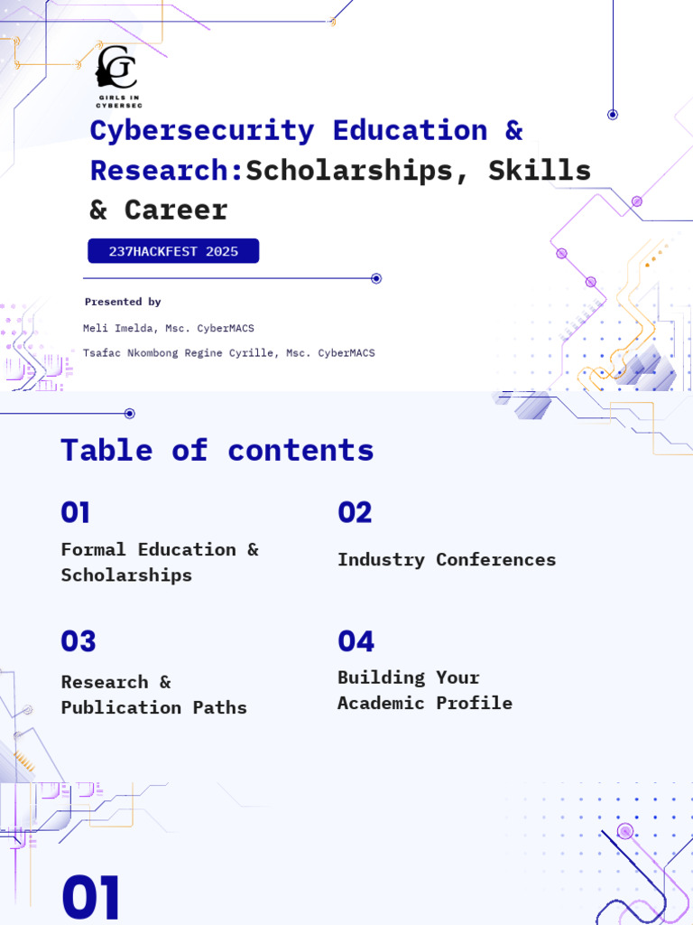 Cybersecurity Education & Career Guide | PDF | Computer Security | Security