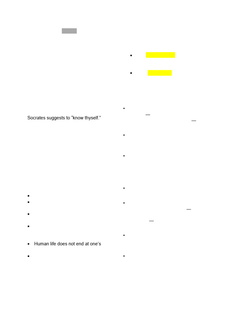 Uts Lesson 1-5 | PDF | Soul | Identity (Social Science)