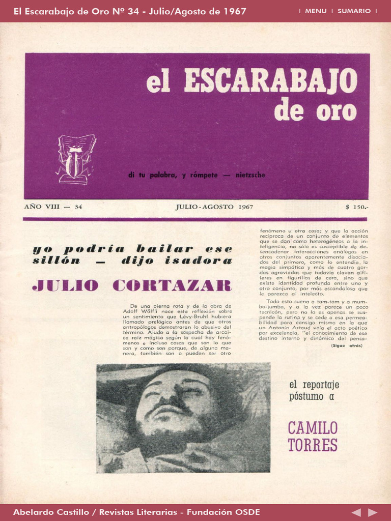 Heker_escarabajo34 | PDF | Argentina