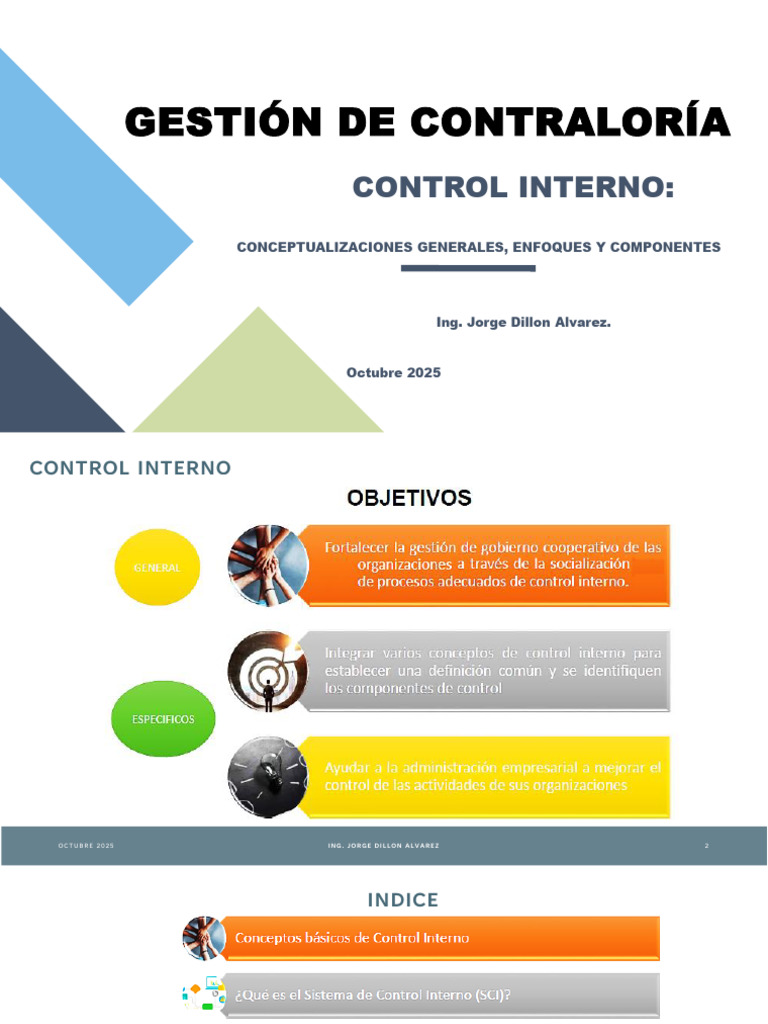 Presentaci%C3%B3n CLASE 1 | PDF | Sarbanes-Oxley | Economias