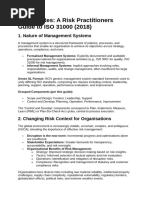ISO 31000:2018 Risk Management Guidelines | PDF | Risk | International ...