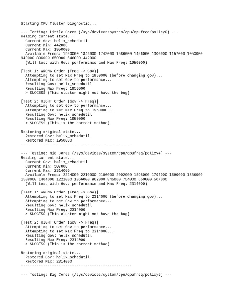 Diagnostic Output | PDF | Computer Architecture | Computer Engineering