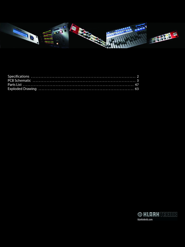 DN9680 8-Port AES50 Extender Manual | PDF | Computer Engineering ...