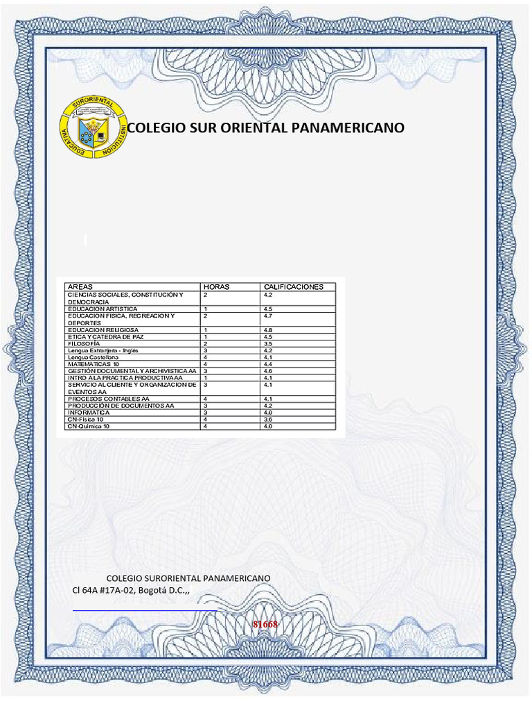 Certificado Samu | PDF