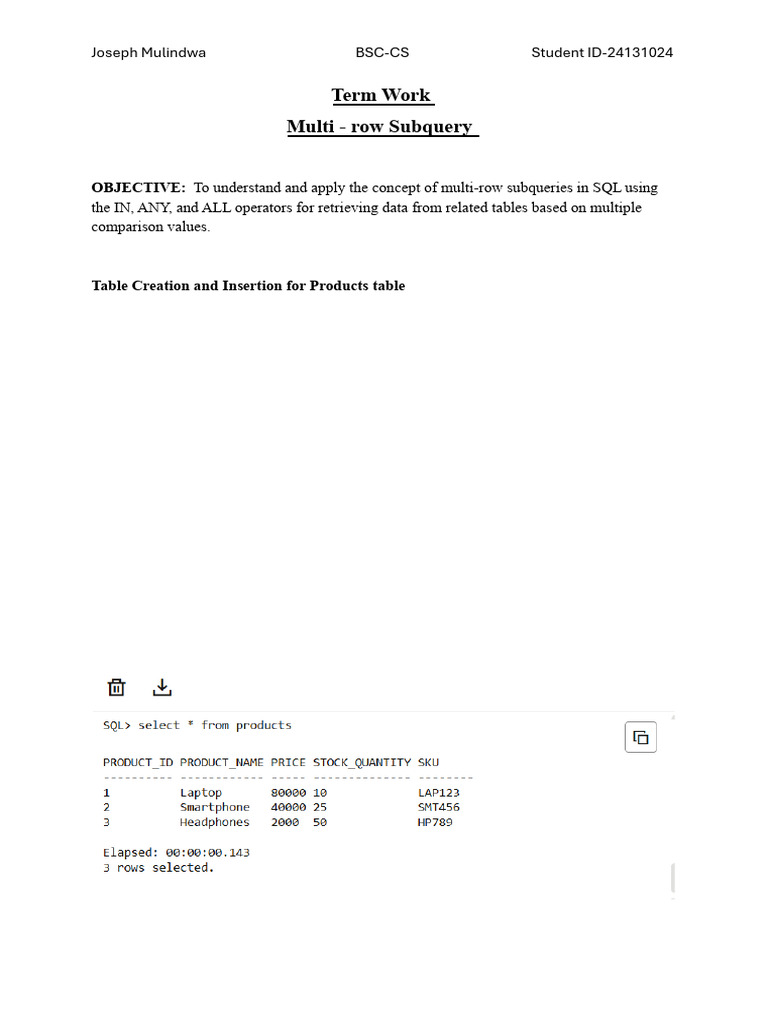 SQL1 | PDF | Data Management | Databases
