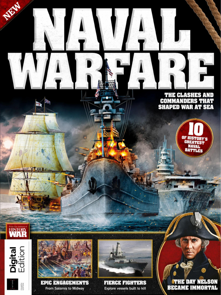 History of War - Naval Warfare 4th Edition 2025 - History of War | PDF