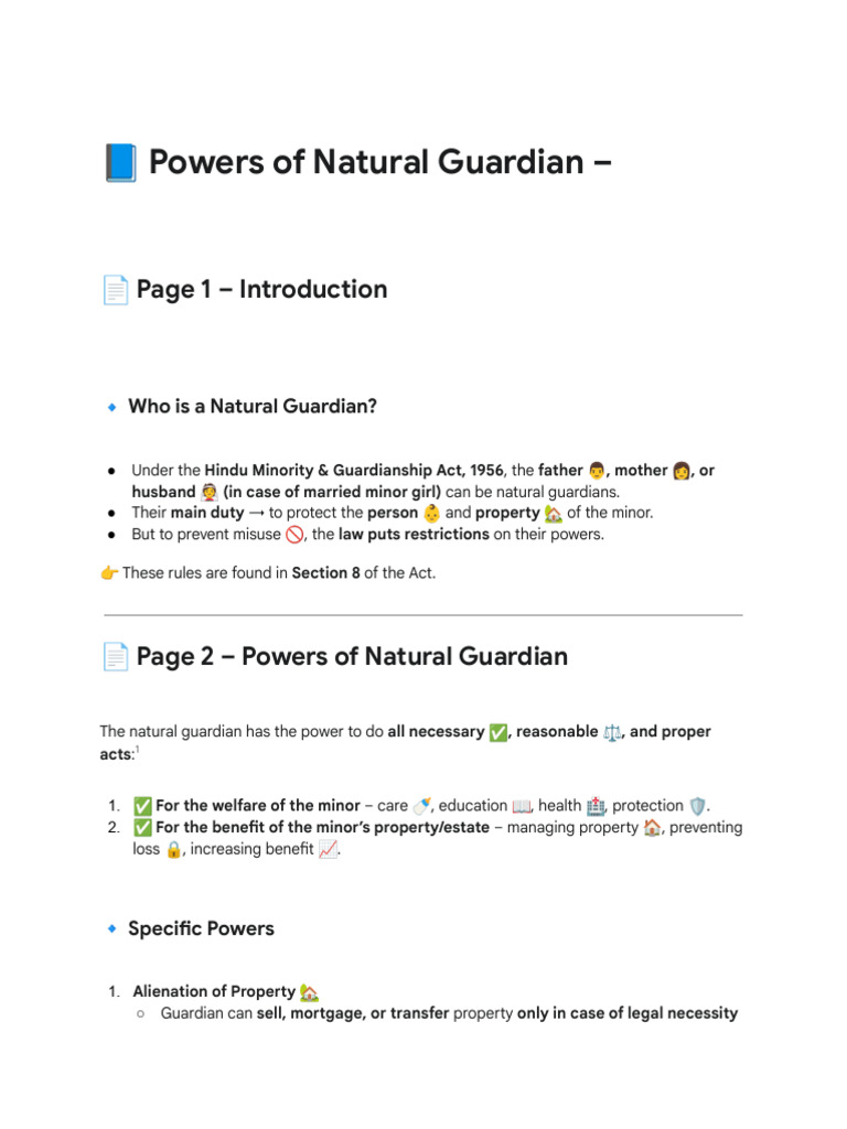 Powers of Natural Guardian - ## ? Page 1... | PDF