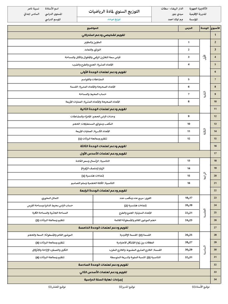 6apg - Repa Mathematiques - Ydje | PDF