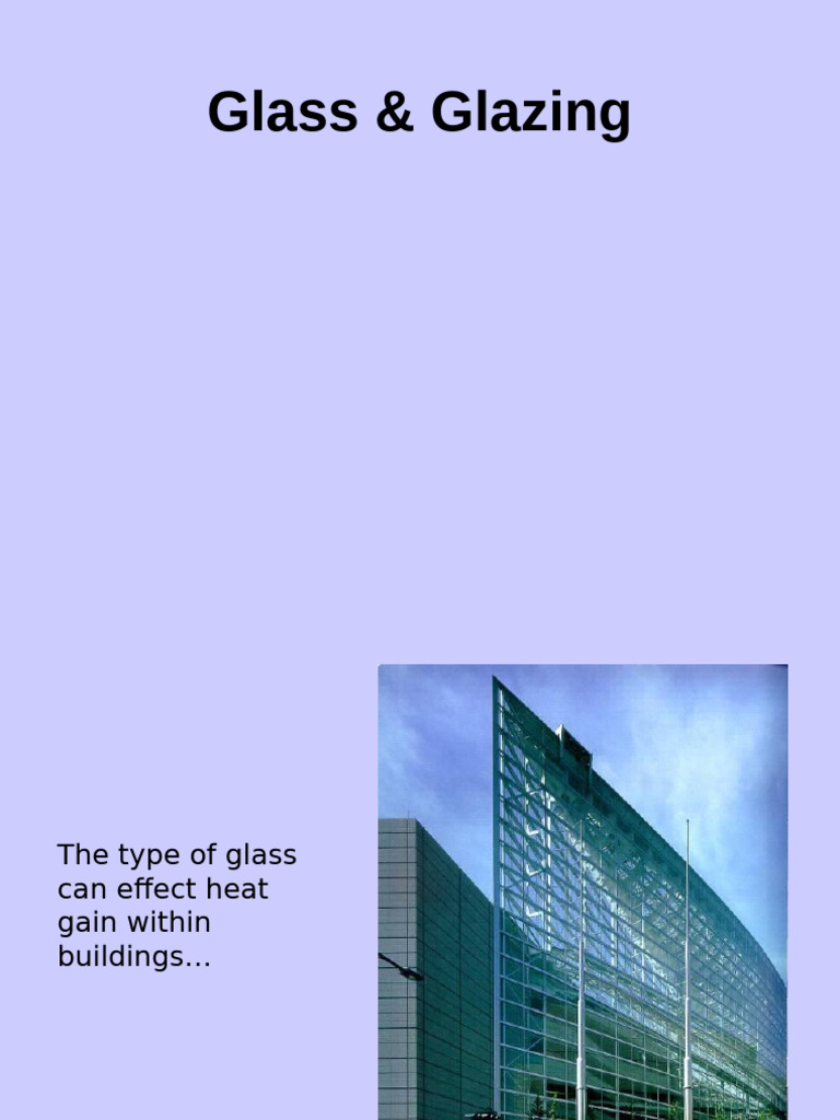 Glass & Glazing-2008 | PDF | Glasses | Materials