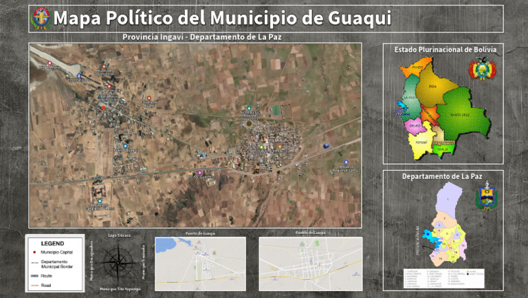 Geografía y Municipios de Ingavi, Bolivia | PDF