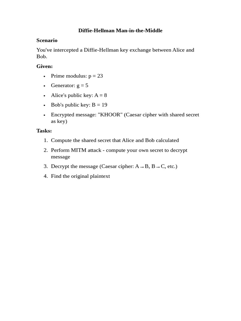 Challenge 5 Cryptography CTF | PDF