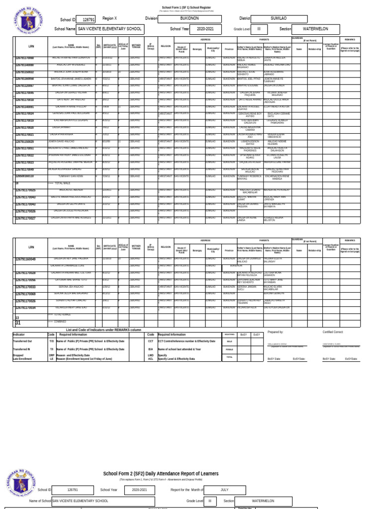 FORM 1 | PDF